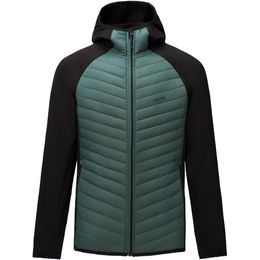 Regatta Andreson Herren Hybridjacke dunkelgr&uuml;n XL - Herrenjacken