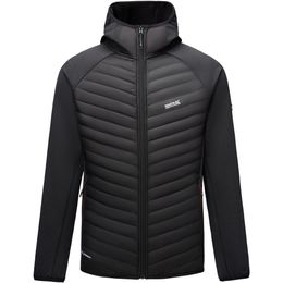 Regatta Andreson Herren Hybridjacke schwarz XL - Herrenjacken