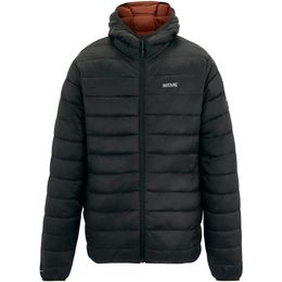 Regatta Hooded Marizion Herren Outdoorjacke schwarz XXXL - Herrenjacken