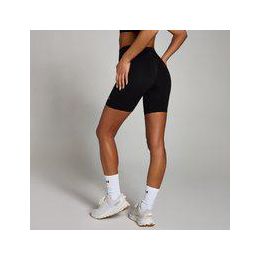 MP Damen TeMPo Ultra Nahtlosem Radlerhose &ndash; Schwarz - S