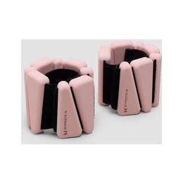 Myprotein Silikon-Kn&ouml;chel-/Handgelenkgewichte mit Tasche (1 lbs) - Blush