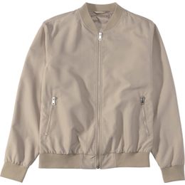 John Devin Herren Bomberjacke beige Gr&ouml;&szlig;e S (44/46)