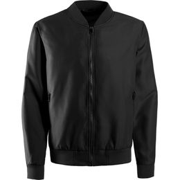 John Devin Herren Bomberjacke schwarz Gr&ouml;&szlig;e L (52/54)