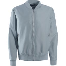 John Devin Herren Bomberjacke grau Gr&ouml;&szlig;e XL (56/58)