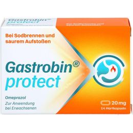 MCM KLOSTERFRAU Vertr. GmbH Gastrobin protect 20 mg Hartkapseln 14 St