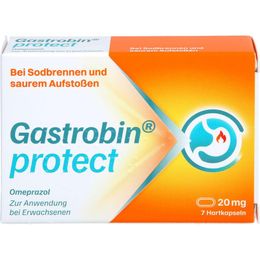 MCM KLOSTERFRAU Vertr. GmbH Gastrobin protect 20 mg Hartkapseln 7 St