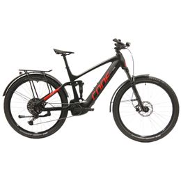 CONE eFullTrail IN 3.0 Gent 750Wh | Gr. 44 cm | Aluminium E-MTB SUV Schwarz