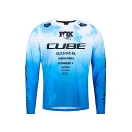 Cube MTB Trikot X Actionteam langarm M