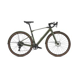 Mondraker DUSTY SX R | Gr. XL | Carbon E-Gravelbike Gr&uuml;n