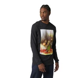Fox Lang&auml;rmliges Premium-T-Shirt Dilineation M