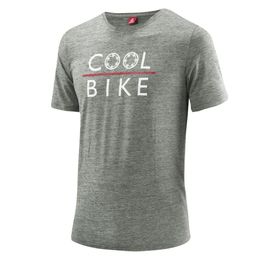 L&ouml;ffler L&ouml;ffler M Printshirt Cool Bike Softtouch 50