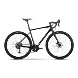 Raymon Territ Pro | Gr. XL | Aluminium Gravelbike Schwarz
