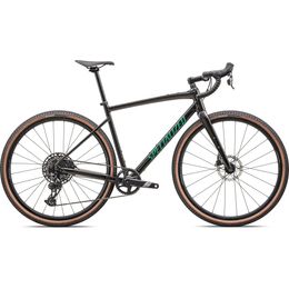 Specialized Diverge E5 Comp | Gr. 58 cm | Aluminium Gravelbike Schwarz