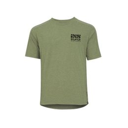 iXS Flow Mirror Tech Tee Short Sleeve S