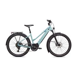 Specialized Vado 4.0 Step Through NB | Gr. XL | Aluminium E-Trekkingbike Hellblau