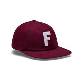 Fox Big F Adjustable Wool Hat One Size