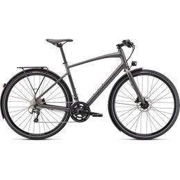 Specialized Sirrus 3.0 EQ | Gr. 2XS | Aluminium Urbanbike Schwarz