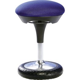 Topstar Hocker SITNESS, Sitz-&Oslash; 420 mm, blau