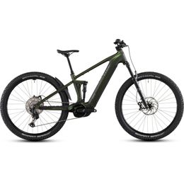Cube Stereo Hybrid ONE22 SLX 800 | Gr. S | Aluminium E-MTB Marathon-Tour (100-120mm) Gr&uuml;n