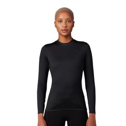 Fox Womens Tecbase Fire Ls Shirt S