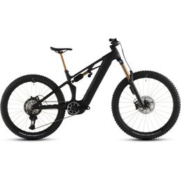 Cube Stereo Hybrid ONE77 HPC AT 800 | Gr. M | Carbon E-MTB Enduro (160-180mm) Schwarz