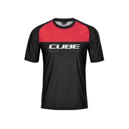 Cube EDGE Rundhalstrikot kurzarm S
