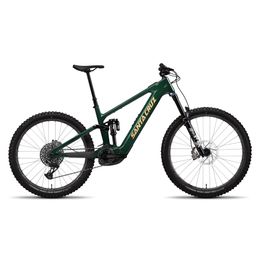 Santa Cruz Vala C S MX 600 | Gr. M | Carbon E-MTB Allmountain-Trail (130-150mm) Gr&uuml;n