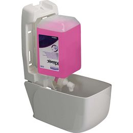 Kimberly-Clark Aquarius Spender f&uuml;r Waschlotionen, Inhalt 1 l, HxBxT 235 x 116 x 114 mm