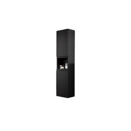 Sch&ouml;ner Wohnen Kollektion SCH&Ouml;NER WOHNEN Kollektion Hochschrank Bilbao grau Ma&szlig;e (cm): B: 30 H: 163 T: 33.0 &raquo; H&ouml;ffner