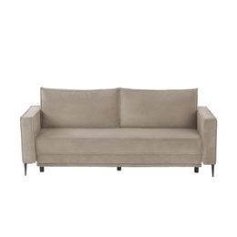 H&ouml;ffner Schlafsofa Teresina braun Ma&szlig;e (cm): B: 222 H: 93 T: 98.0 &raquo; H&ouml;ffner