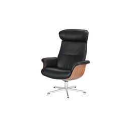 H&ouml;ffner Relaxsessel aus Leder Timeout schwarz Ma&szlig;e (cm): B: 80 H: 101 T: 81.0 &raquo; H&ouml;ffner