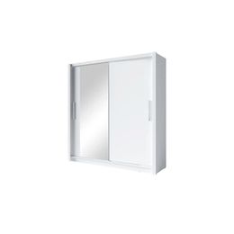 H&ouml;ffner Schiebet&uuml;renschrank Baku wei&szlig; Ma&szlig;e (cm): B: 154 H: 215 T: 62.0 &raquo; H&ouml;ffner