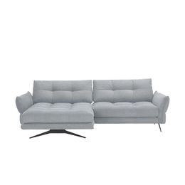 switch Ecksofa mit Sitztiefenverstellung Roda grau Ma&szlig;e (cm): B: 280 H: 87 T: 177.0 &raquo; H&ouml;ffner