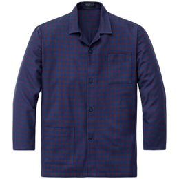 Novila Herrenpyjama Flanell gemustert