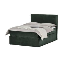 Boxi Boxspringbett 140 x 200 cm Boxi Urban gr&uuml;n Ma&szlig;e (cm): B: 140 H: 125 &raquo; M&ouml;bel Kraft