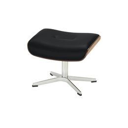 M&ouml;bel Kraft Hocker aus Leder Timeout schwarz Ma&szlig;e (cm): B: 50 H: 37 T: 38.0 &raquo; M&ouml;bel Kraft