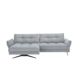 Twist Ecksofa mit Sitztiefenverstellung Roda grau Ma&szlig;e (cm): B: 280 H: 87 T: 177.0 &raquo; M&ouml;bel Kraft