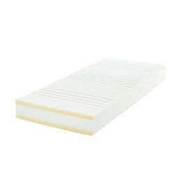 M&ouml;bel Kraft Taschenfederkernmatratze Body Max wei&szlig; Ma&szlig;e (cm): B: 80 H: 23 &raquo; M&ouml;bel Kraft