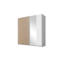 H&ouml;ffner Schwebet&uuml;renschrank Dalia wei&szlig; Ma&szlig;e (cm): B: 200 H: 198,5 T: 55.0 &raquo; H&ouml;ffner