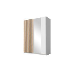 H&ouml;ffner Schwebet&uuml;renschrank Dalia wei&szlig; Ma&szlig;e (cm): B: 150 H: 198,5 T: 55.0 &raquo; H&ouml;ffner