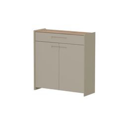 Wohnwert Schuhkommode Azzura beige Ma&szlig;e (cm): B: 97 H: 100 T: 35.0 &raquo; H&ouml;ffner