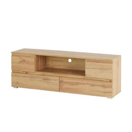 H&ouml;ffner TV-Lowboard Tarent holzfarben Ma&szlig;e (cm): B: 160 H: 55 T: 40.0 &raquo; H&ouml;ffner