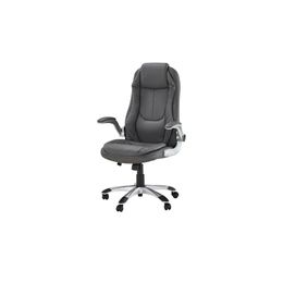 H&ouml;ffner Chefsessel Barnitz grau Ma&szlig;e (cm): B: 73,5 H: 114,5 T: 71.0 &raquo; H&ouml;ffner