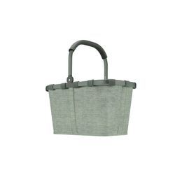 Reisenthel Einkaufskorb &brvbar; gr&uuml;n &brvbar; Polyester,Kunststoff,Metall &brvbar; Ma&szlig;e (cm): B: 48 H: 29 T: 28.0 &raquo; H&ouml;ffner