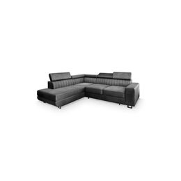 MASSENO Ecksofa mit Schlaffunktion Nola grau Ma&szlig;e (cm): B: 253 H: 88 &raquo; H&ouml;ffner