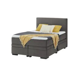 Boxi Boxspringbett mit Bettkasten Boxi Classic grau Ma&szlig;e (cm): B: 140 H: 125 &raquo; M&ouml;bel Kraft