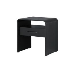 M&ouml;bel Kraft Nachttisch Skagen schwarz Ma&szlig;e (cm): B: 51 H: 50 T: 41.0 &raquo; M&ouml;bel Kraft
