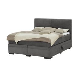 Boxi Boxspringbett mit Bettkasten Boxi Classic grau Ma&szlig;e (cm): B: 160 H: 125 &raquo; M&ouml;bel Kraft