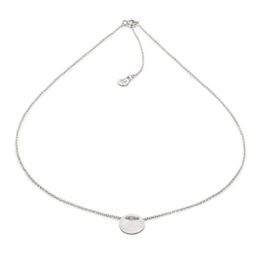 fejn jewelry Halskette Satin-Disc