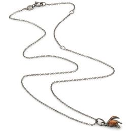 Guthmann Kette mit Anh&auml;nger Marienk&auml;fer emailliert, Rot